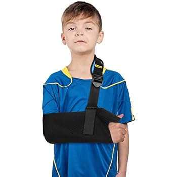 Amazon.com: Crazy Casts Arm Sling for Kids Now with Thumb Loop ...