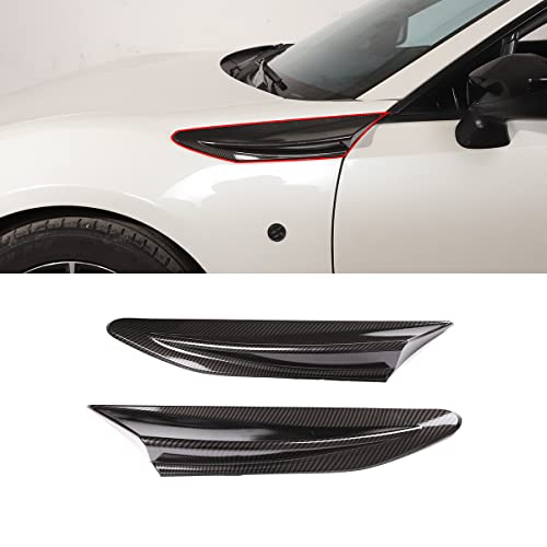 Fender Aero Fin Trim Stickers Decorative Air Flow Intake Hole Grille ...