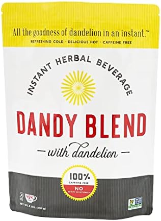 Dandy Blend, Instant Herbal Beverage with Dandelion, Caffeine Free, 2 ...