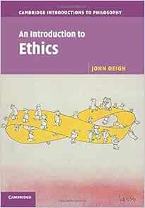 Amazon.com: An Introduction to Ethics (Cambridge Introductions to ...