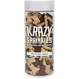 Amazon.com: BAKELL® Teddy Bear Shaped Sprinkles | Food Grade Edible ...