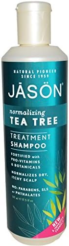 Jason Natural Treatment Shampoo Normalizing Tea Tree 17.5 fl oz (517 ml ...