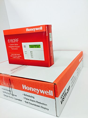 Honeywell Vista 20P and 6160RF Keypad Kit Package - Want It All