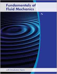 Fundamentals of Fluid Mechanics 7th Edition (Custom) [Loose Leaf ...