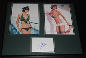 Catherine Bell Signed Framed 16x20 Photo Set JAG Army Wives - Autographed College Photos at ...