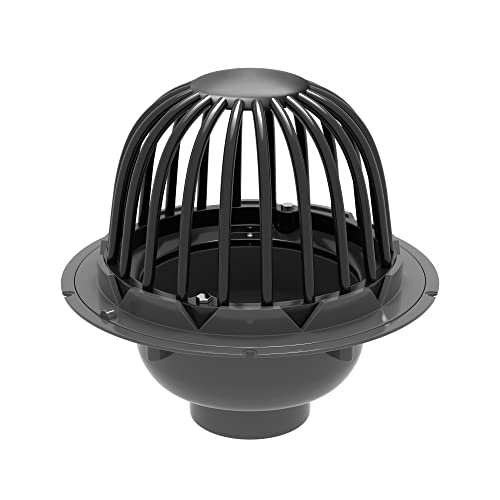 PROFLO PF42850 PROFLO PF42850 3" PVC Roof Drain with Cast Iron Dome in ...