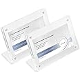 Amazon.com : ECKEK 2 Pack Acrylic Label Holder Price Tag Displays Sign ...