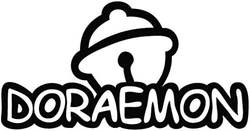 Doraemon Logo - Cartoon Decal Vinyl Car Wall Laptop Cellphone Sticker ...