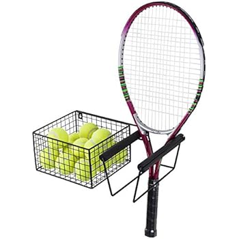 Organized Living Activity Organizer Racquet Rack - General Purpose ...