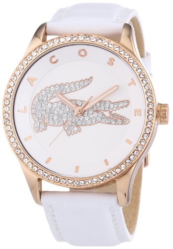 montre lacoste rose gold