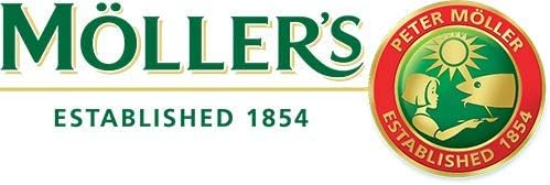 Moller’s Fish & Cod Liver Oil 80 Softgels Omega 3, Made in Norway ...