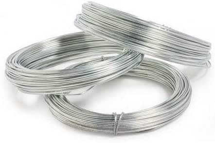 Amazon.com: 5 lb Stainless Steel Tie Wire Coil, 18 Gauge 304 type, 774 ...