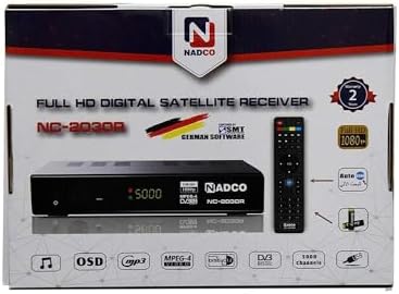سعر نادكو مستقبل ستالايت رقمي فل اتش دي من اف تي ايه (NC-2030R) فى ...