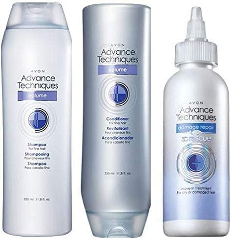 Avon Volume shampoo, conditioner and 3d rescue price in Saudi Arabia ...
