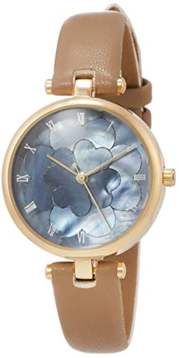 [해외] 필드 워크 손목시계 아날로그 롬루스 가죽 벨트 GY005-2 베이지