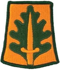 Amazon.com: 333rd Military Police MP Brigade Full Color Patch ...