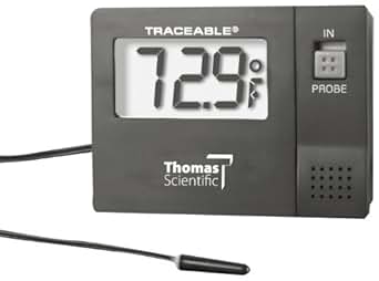 Thomas Traceable Monitoring Thermometer, -58 to 158 degree F, -50 to 70 ...