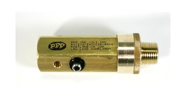 PPP PR-500 Prime-rite Primer Automatic Trap Primer Valve Tools & Home ...