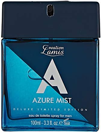 Azure Mist by Creation Lamis Deluxe for Men - Eau de Toilette, 100ml ...