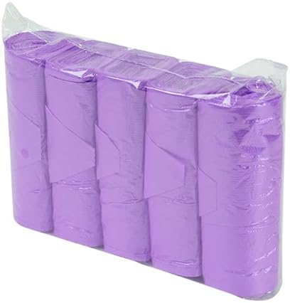 Trash Bags 5 Rolls 1 pack 100Pcs Household Disposable Trash Kitchen ...