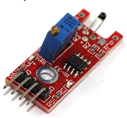 Arduino KY-028 Digital Temperature Thermistor Thermal Sensor Module ...