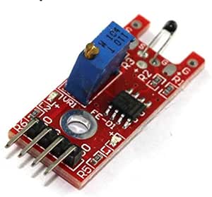Arduino KY-028 Digital Temperature Thermistor Thermal Sensor Module ...