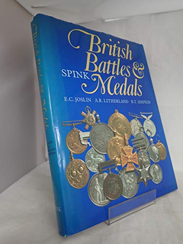 British Battles and Medals: Simpkin: 9780907605256: Amazon.com: Books