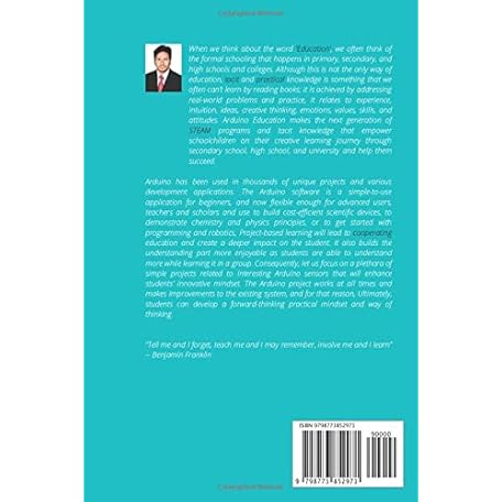 Mua Arduino Book for Beginners: GETTING STARTED WITH ARDUINO AND BASIC PROGRAMMING WITH PROJECTS ...