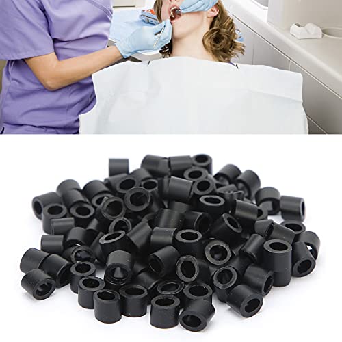 100pcs Silicone Dental Color Code Rings - Sterilizable, 4 Colors For ...