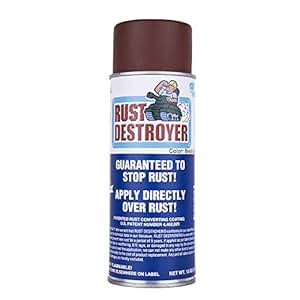 Advanced Protective Products Rust Destroyer Oil Base Red Primer Spray ...