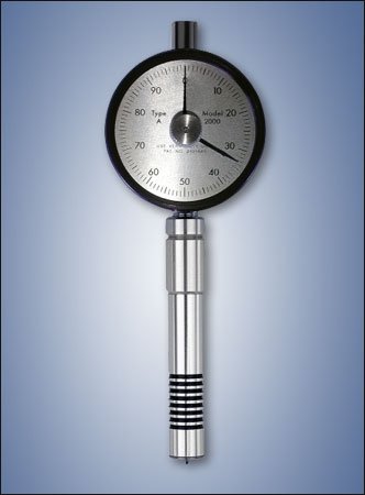 Buy RX-2000-D Type D Max-Hand Shore Durometer, ASTM D-2240 Online at ...