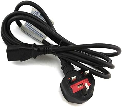 I-Sheng Power Cable Type-G GB/UK 026146-00 Mac PC: Amazon.co.uk ...