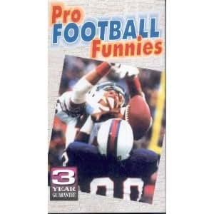 Amazon.com: Pro Football Funnies [VHS]: Sports Pages: Movies & TV