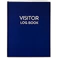 Amazon.com : BookFactory Visitor Log Book/Visitor Register/Visitor Sign ...