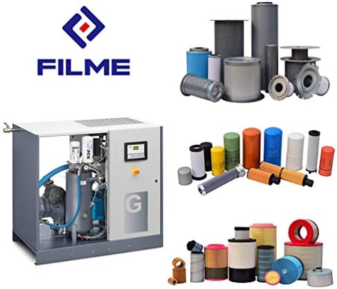 1621-7378-90 Oil Filter Element Designed for use with Atlas Copco ...