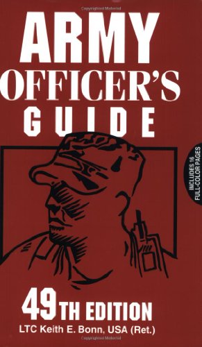 Army Officer's Guide: 49th Edition | Amazon price tracker / tracking ...