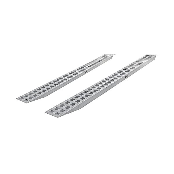 Rage Powersports 16′ Heavy Duty Flat-Plate 5,000 lb Truck Trailer ...