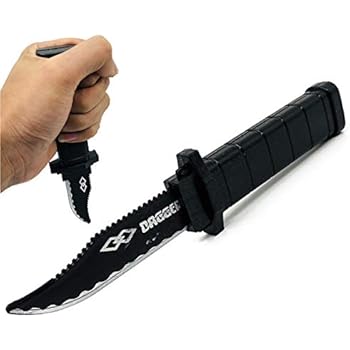 Amazon.com: Cooplay 3PCS Retractable Fake Knife Toy Extension Hardcover ...