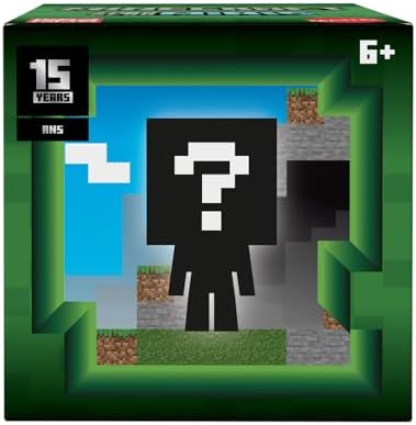 Inspired by Minecraft Mob Head Minis 15 Years Anniversary Edition ...