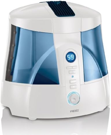 Homedics HUM-20 Warm and Cool Mist Ultrasonic UV-C Humidifier price in ...