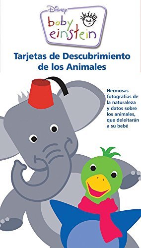 Baby Einstein Tarjetas de Descubrimiento De los Animales / Baby Einstein Animal Discovery Cars ...