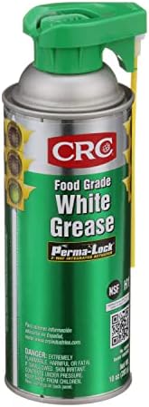 CRC Food Grade White Grease, 10 Wt Oz, 03038 | Pricepulse