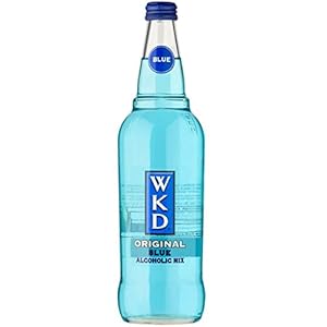 WKD Original Vodka Blue (6 x 700ml): Amazon.co.uk: Grocery