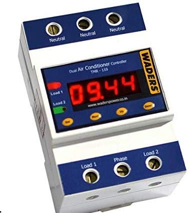 Buy WADERS Multipurpose Digital Air Conditioner Timer Relay - TMR110-2 ...