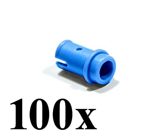 Buy LEGO Technic 100 pcs NEW BLUE HALF PIN Lot pack robot motor ...