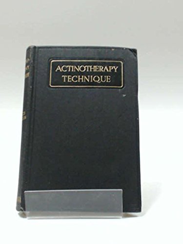 Actinotherapy technique: an outline of indications and methods for the ...