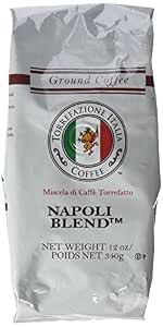 Amazon.com : Torrefazione Italia Coffee, Napoli Blend, Ground, 12-Ounce ...