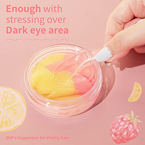 SNP Dual Pop Under Eye Patches Mask, Eye Masks and Treatment for Puffy ...