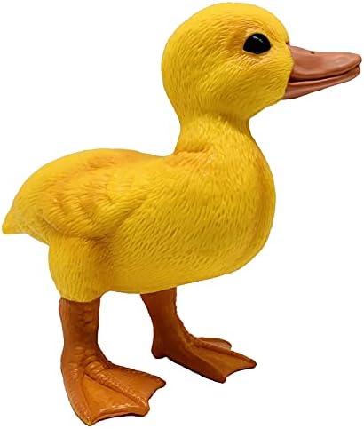 Rubber Ducks Farm Realistic Animal Figurines Duckling Little Duck ...