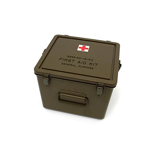 Amazon.com - First Aid Storage Box/General Purpose Case (Empty ...